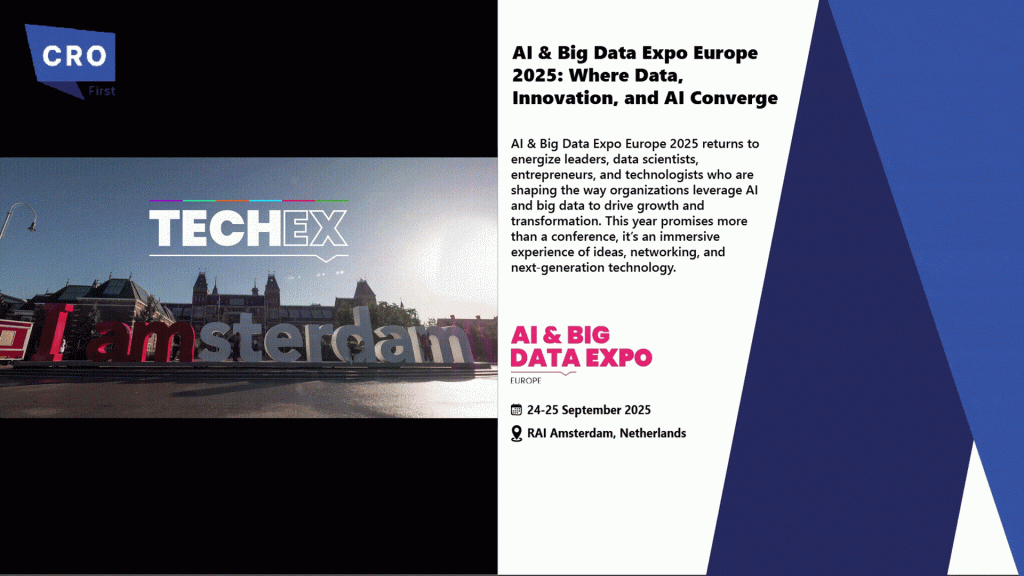 AI & Big Data Expo Europe 2025