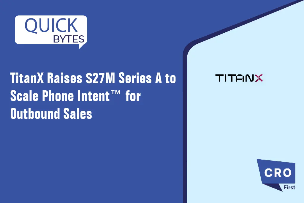 TitanX Raises $27M Series A to Scale Phone Intent
